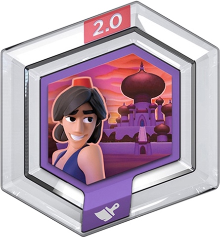 Disney Infinity 2.0 Jasmine's Palace View - Aladdin Sky Disc - CeX (MX): - Comprar, Vender, Donar